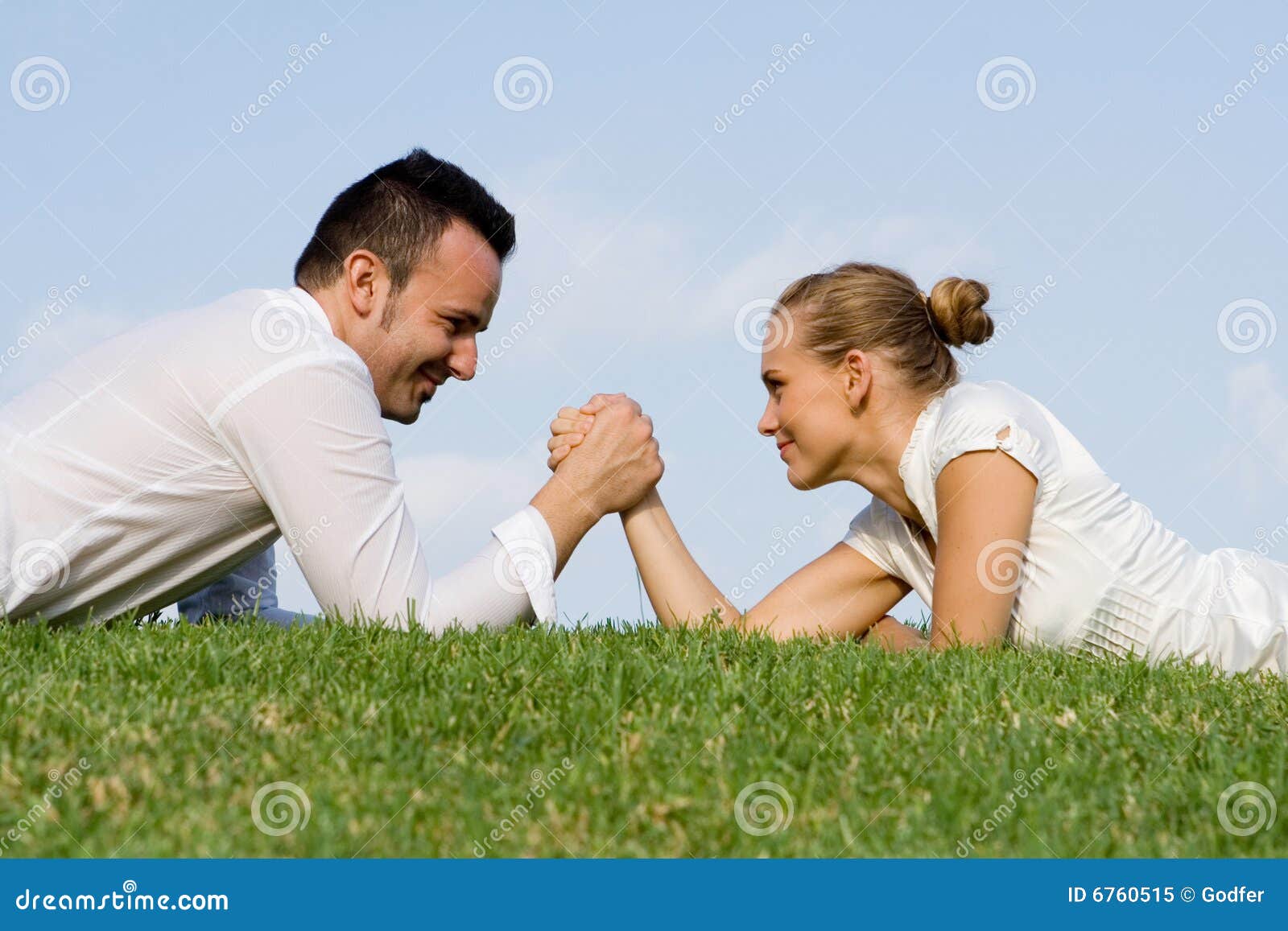 Business concept rivalry stock image. Image of sexes, competition - 6760515