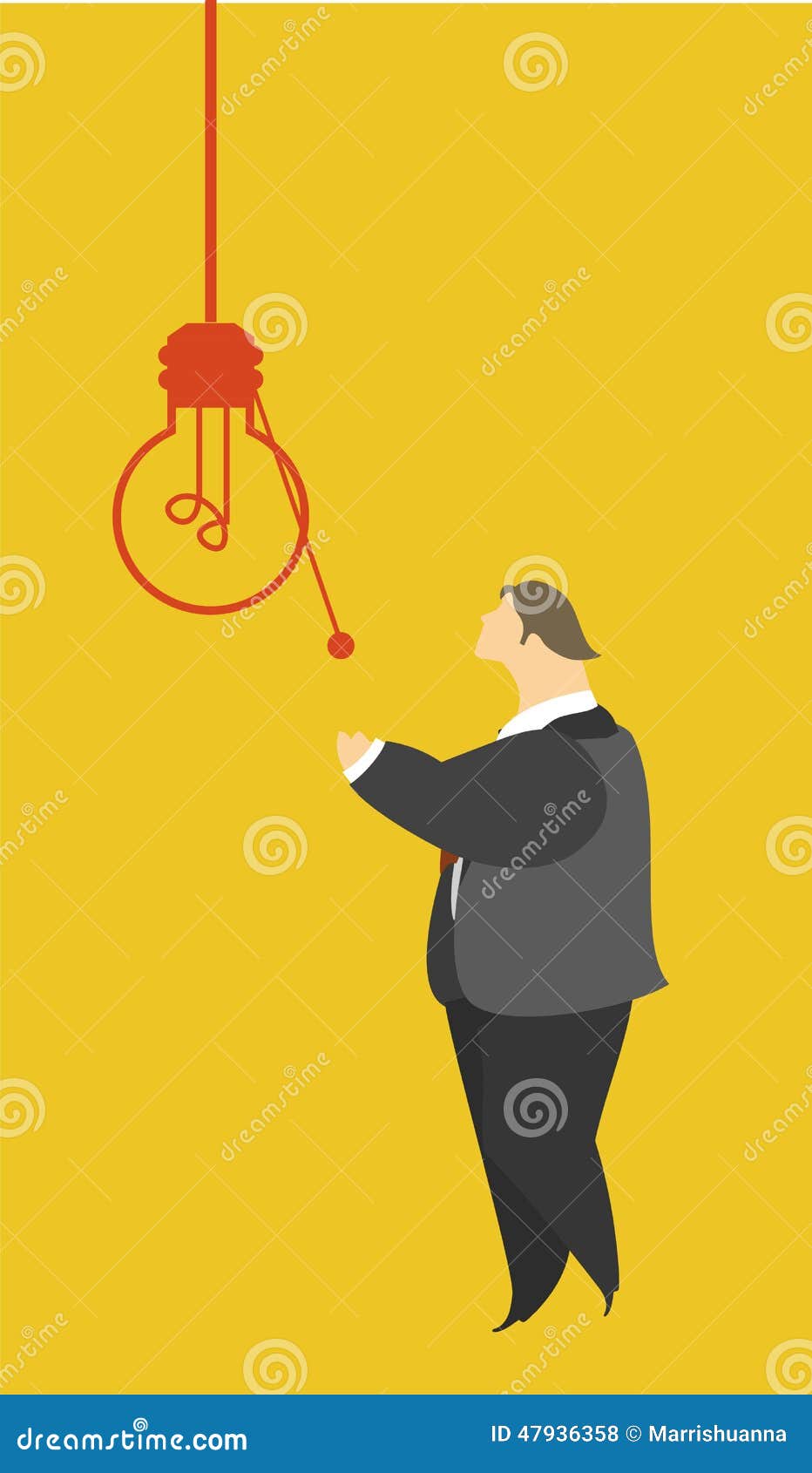 Business concept selection stock vector. Illustration of businessman ...