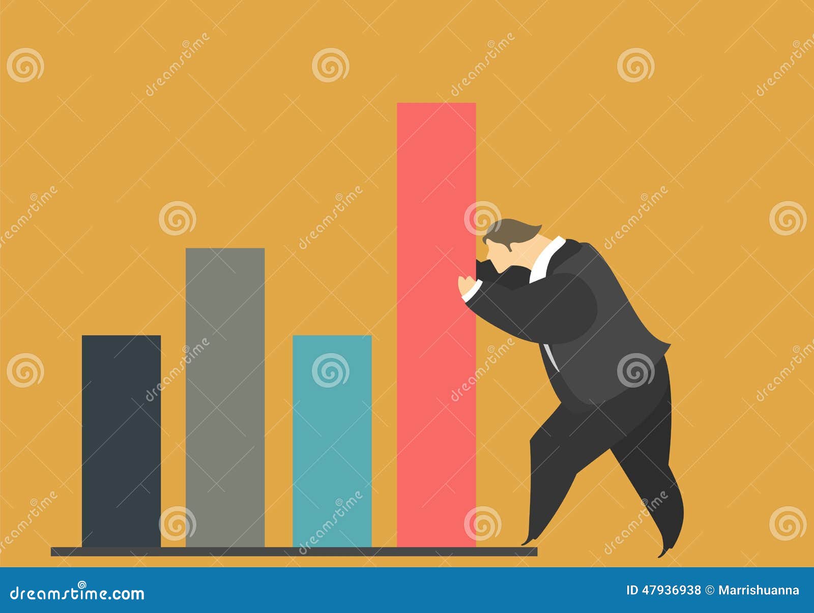 Business concept selection stock vector. Illustration of achievement ...