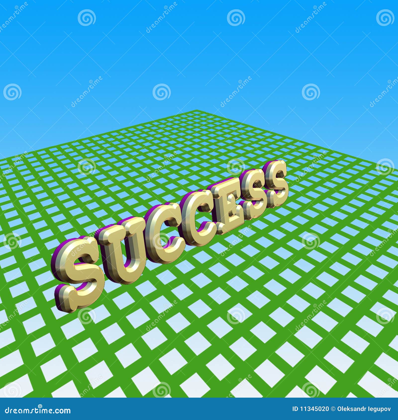 Business Concept of Success Stock Illustration - Illustration of ...