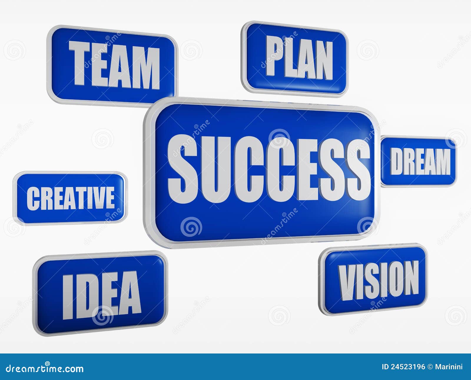 Business concept - success stock photo. Image of design - 24523196