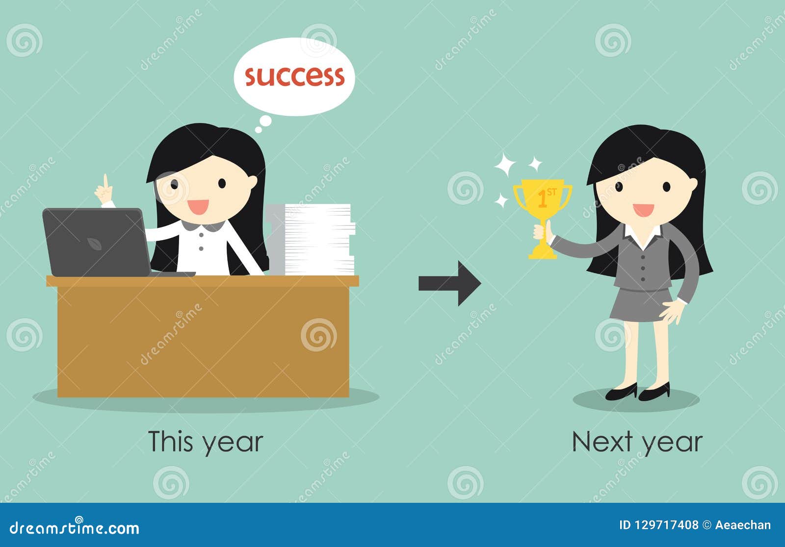Business Concept, a Successful Business Woman Working Hard. Stock ... Business Concept, a Successful Business Woman Working Hard. Stock ...