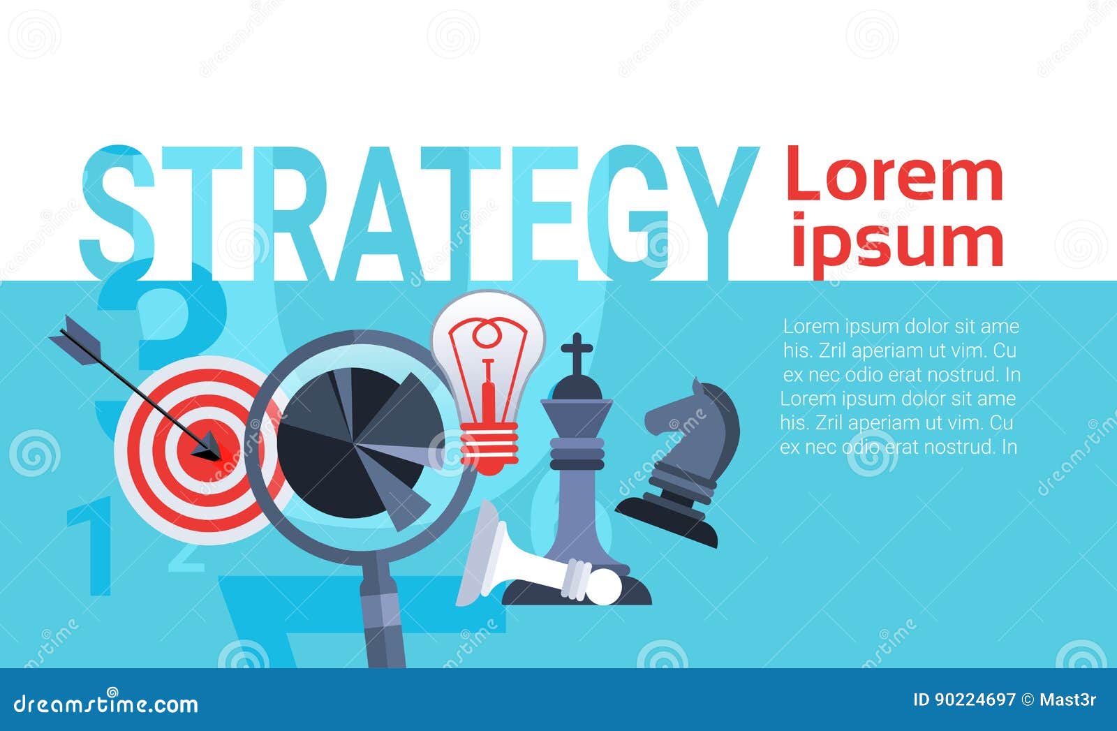 Business Concept Successful Strategy Planning, New Idea Development ...