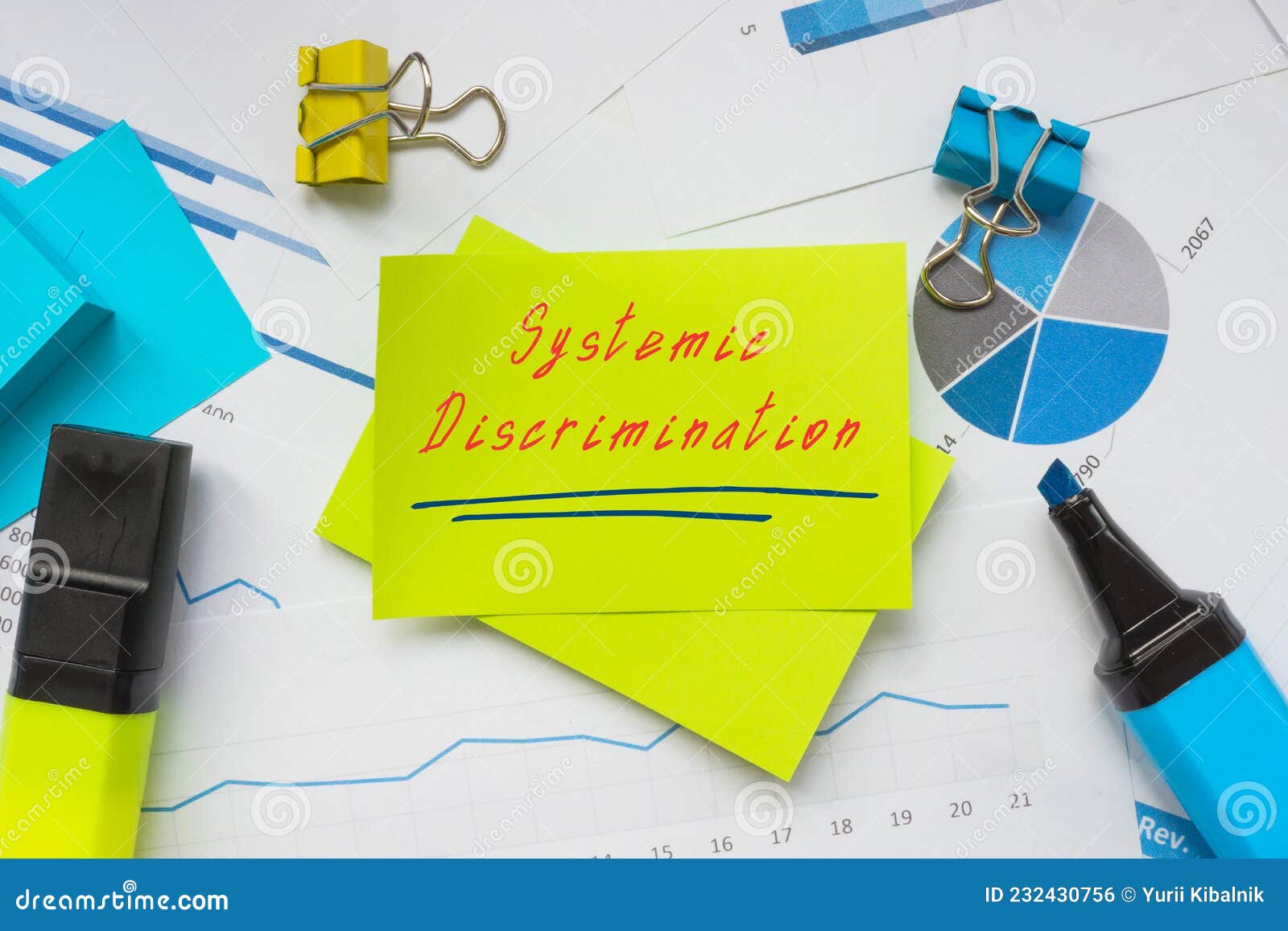 Business Concept about Systemic Discrimination with Phrase on the Page ...