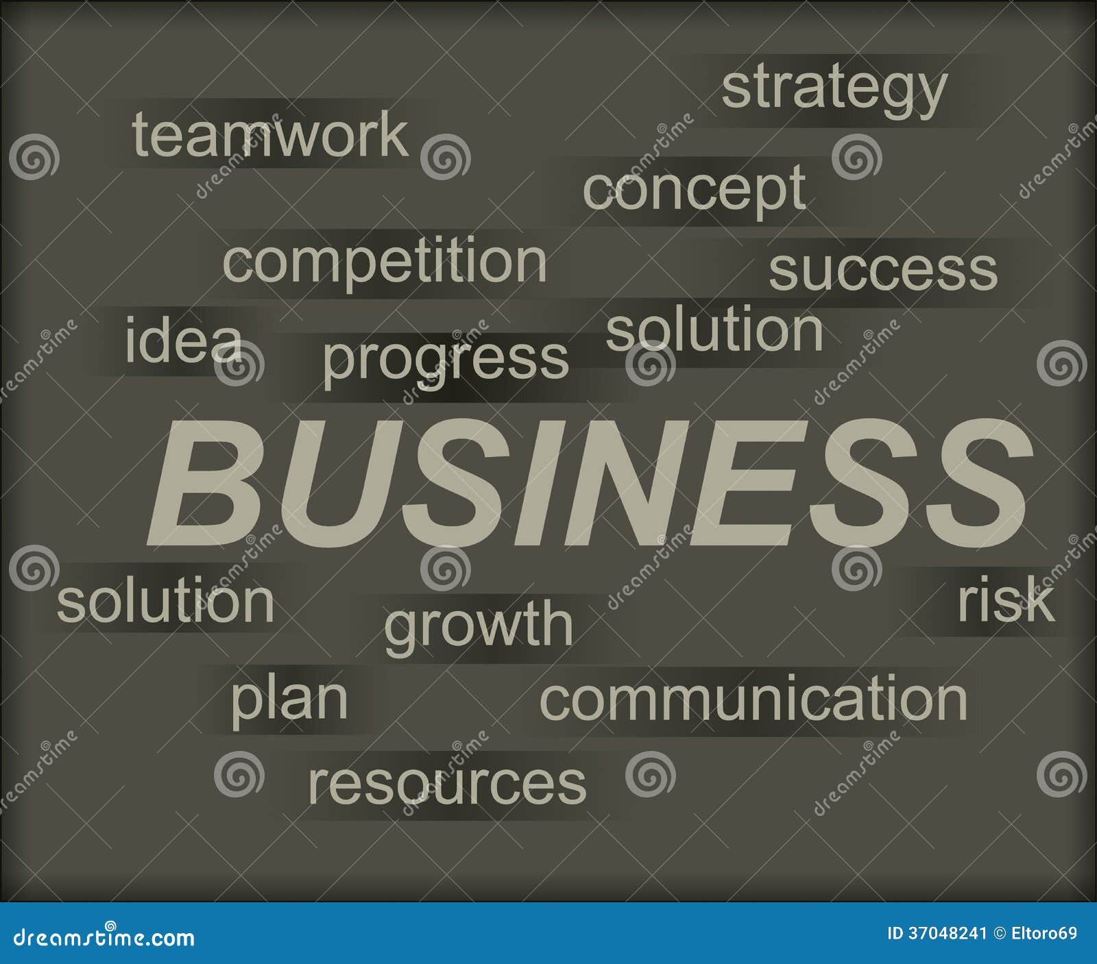 Business Concept with Tag Cloud Stock Vector - Illustration of ...