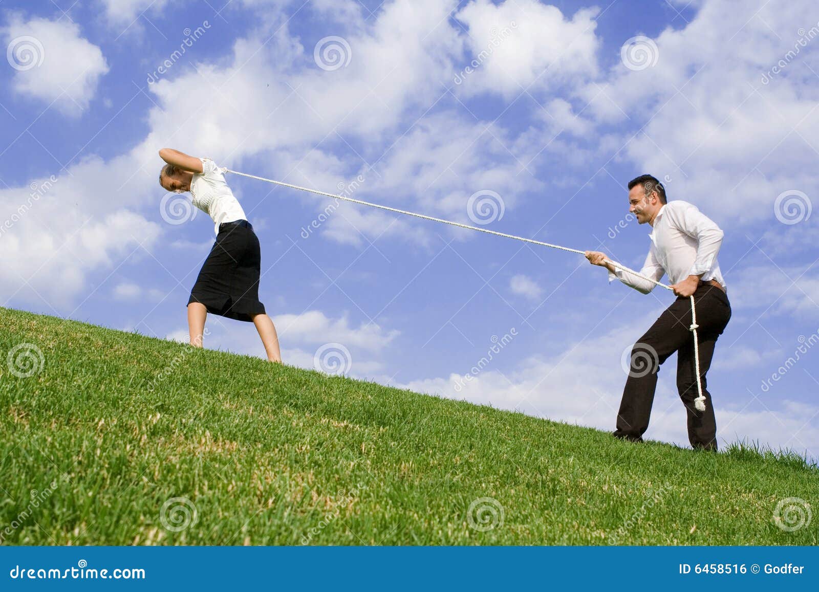 Business concept teamwork stock photo. Image of businessman - 6458516