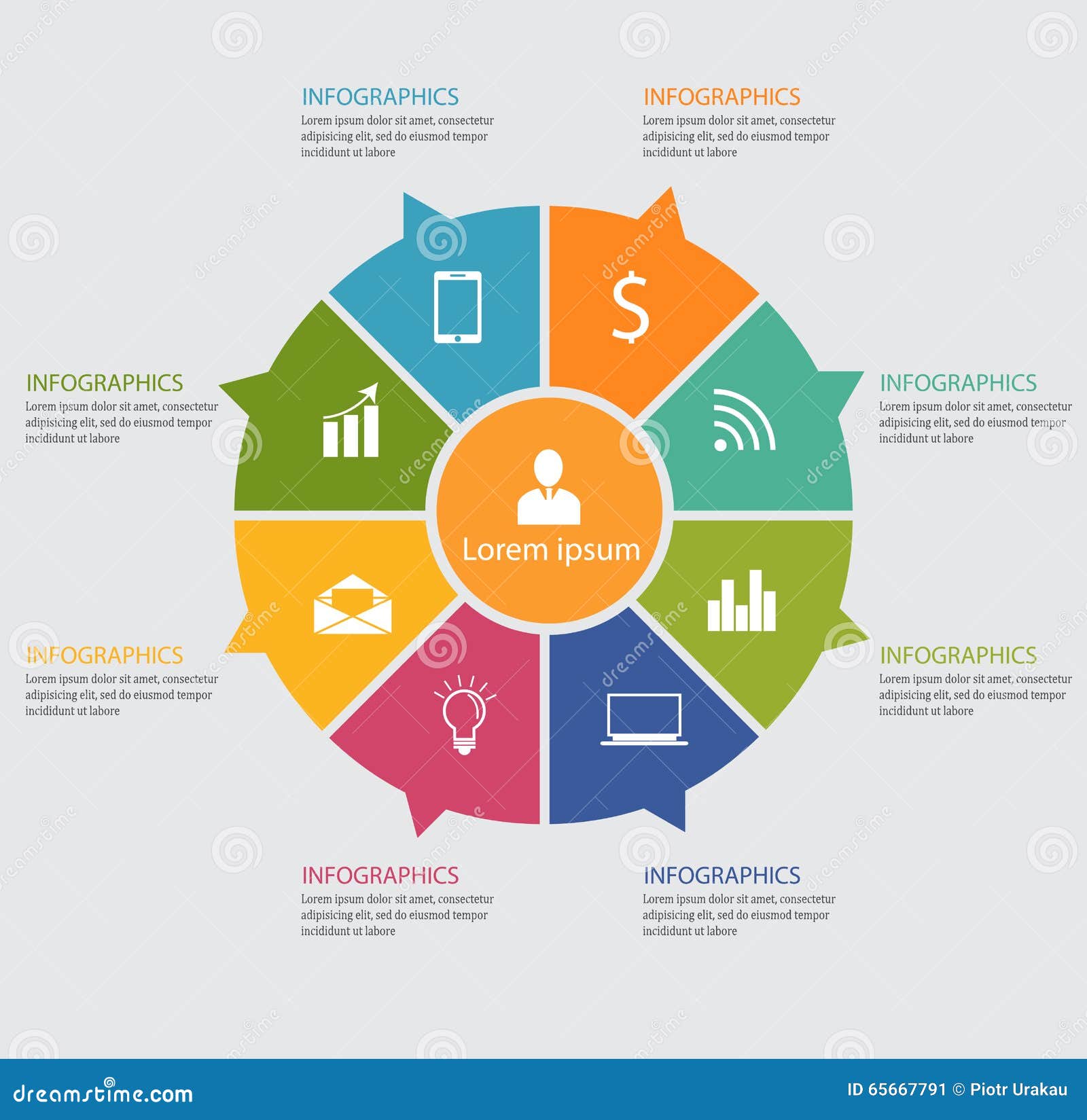 Business concept stock vector. Illustration of growth - 65667791