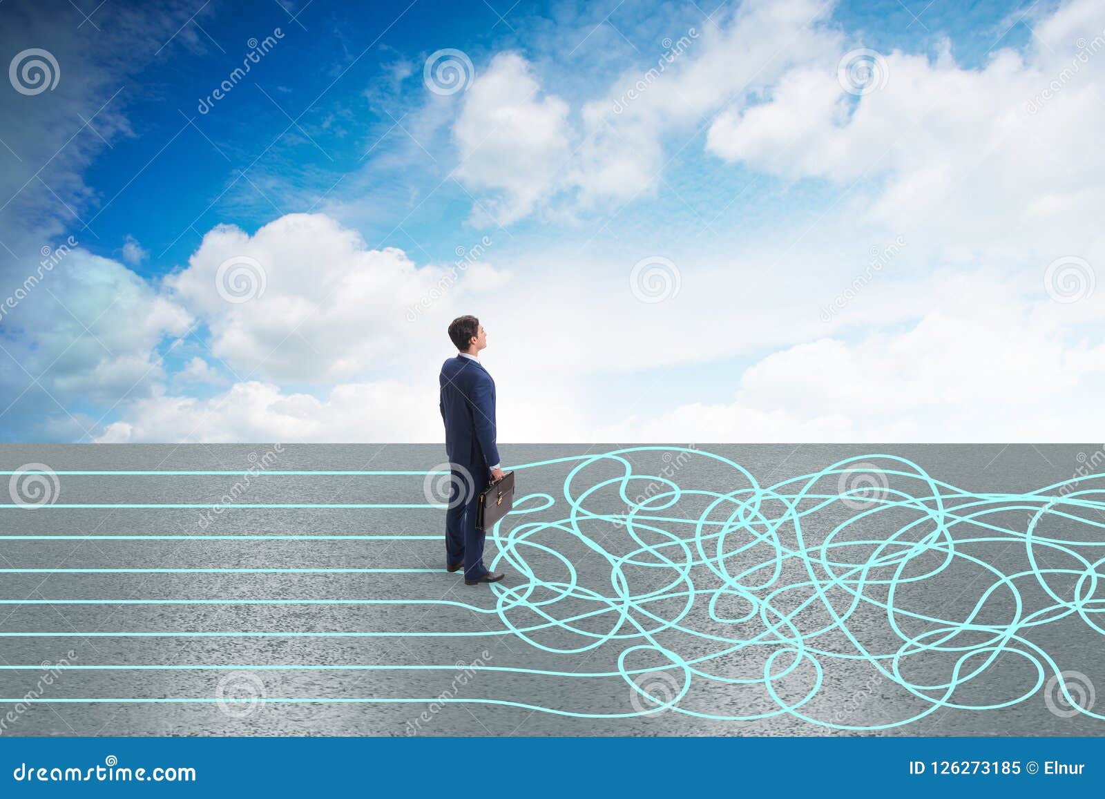 The Business Concept of Uncertainty and Confusion Stock Image - Image ... The Business Concept of Uncertainty and Confusion Stock Image - Image ...