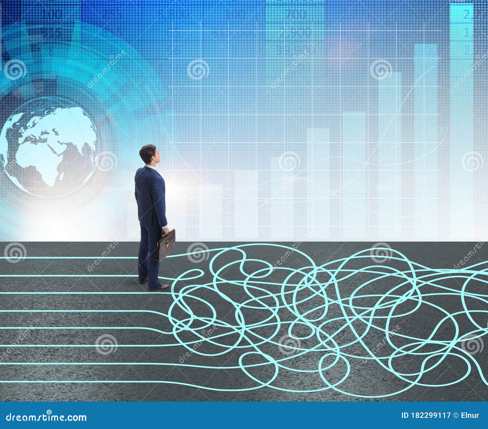 Business Concept of Uncertainty and Confusion Stock Image - Image of ... Business Concept of Uncertainty and Confusion Stock Image - Image of ...
