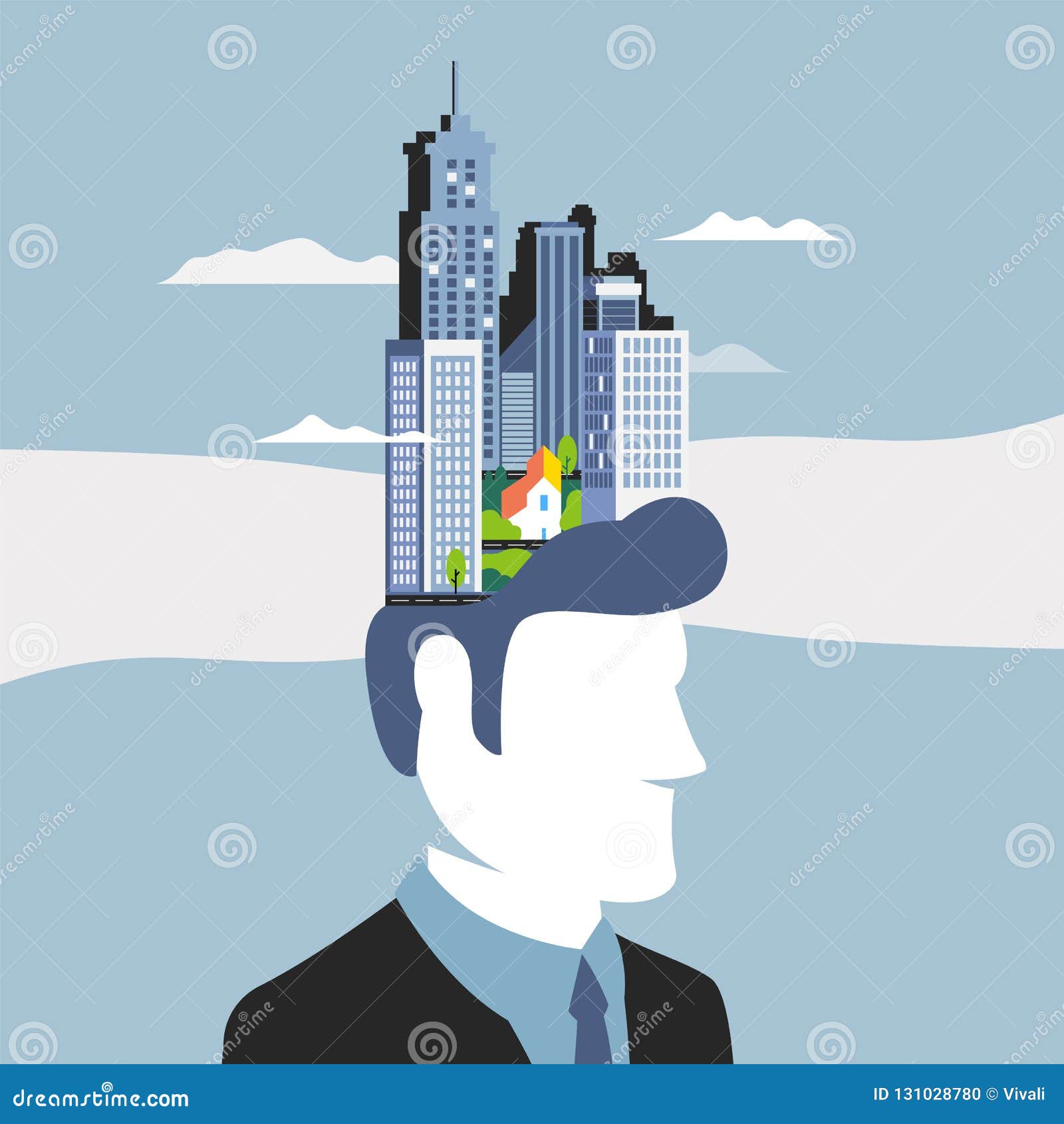 Employee Potential Line Icon Concept. Employee Potential Vector Linear ...