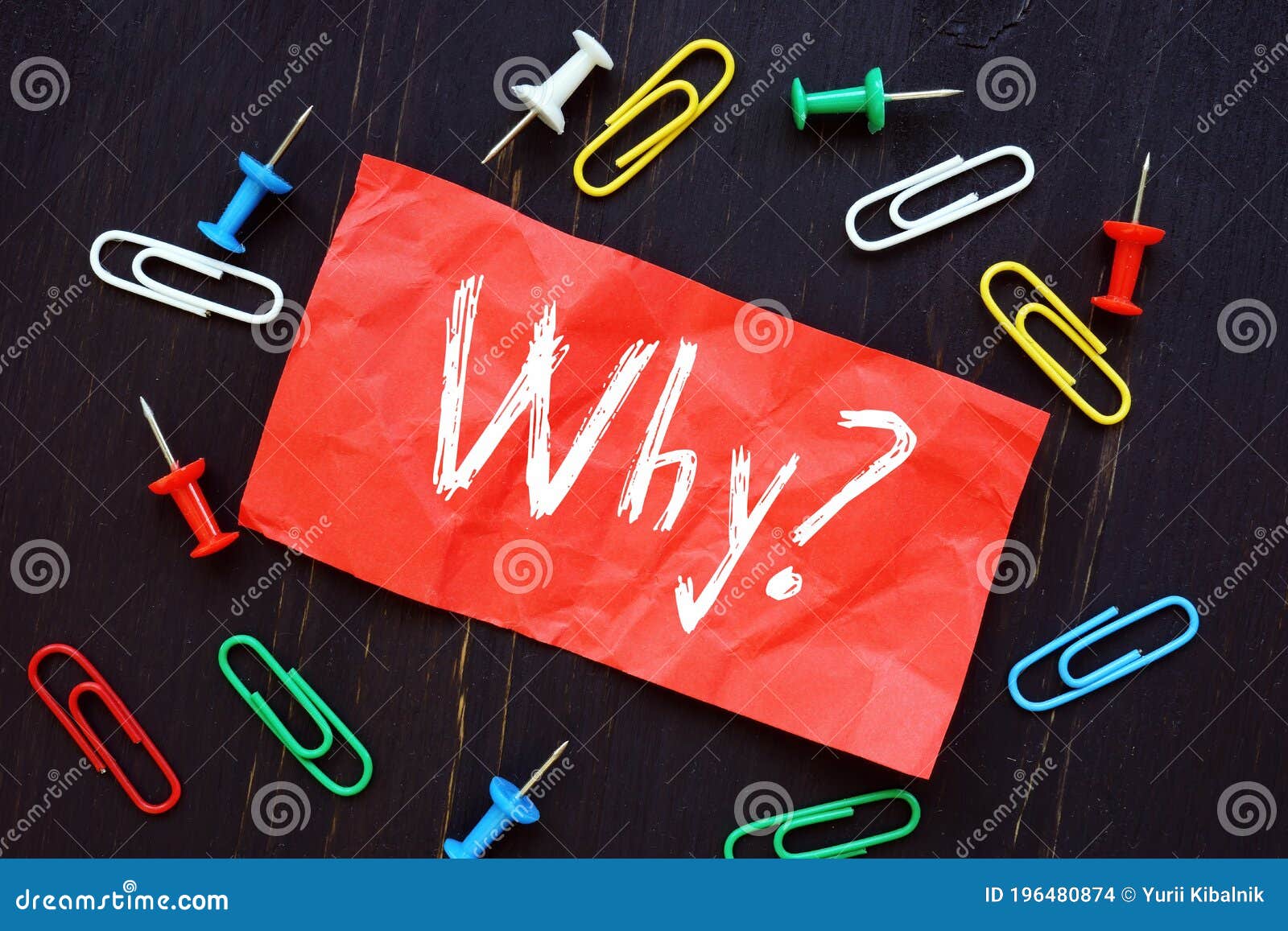 Business Concept about Why? with Sign on the Page Stock Photo - Image ...