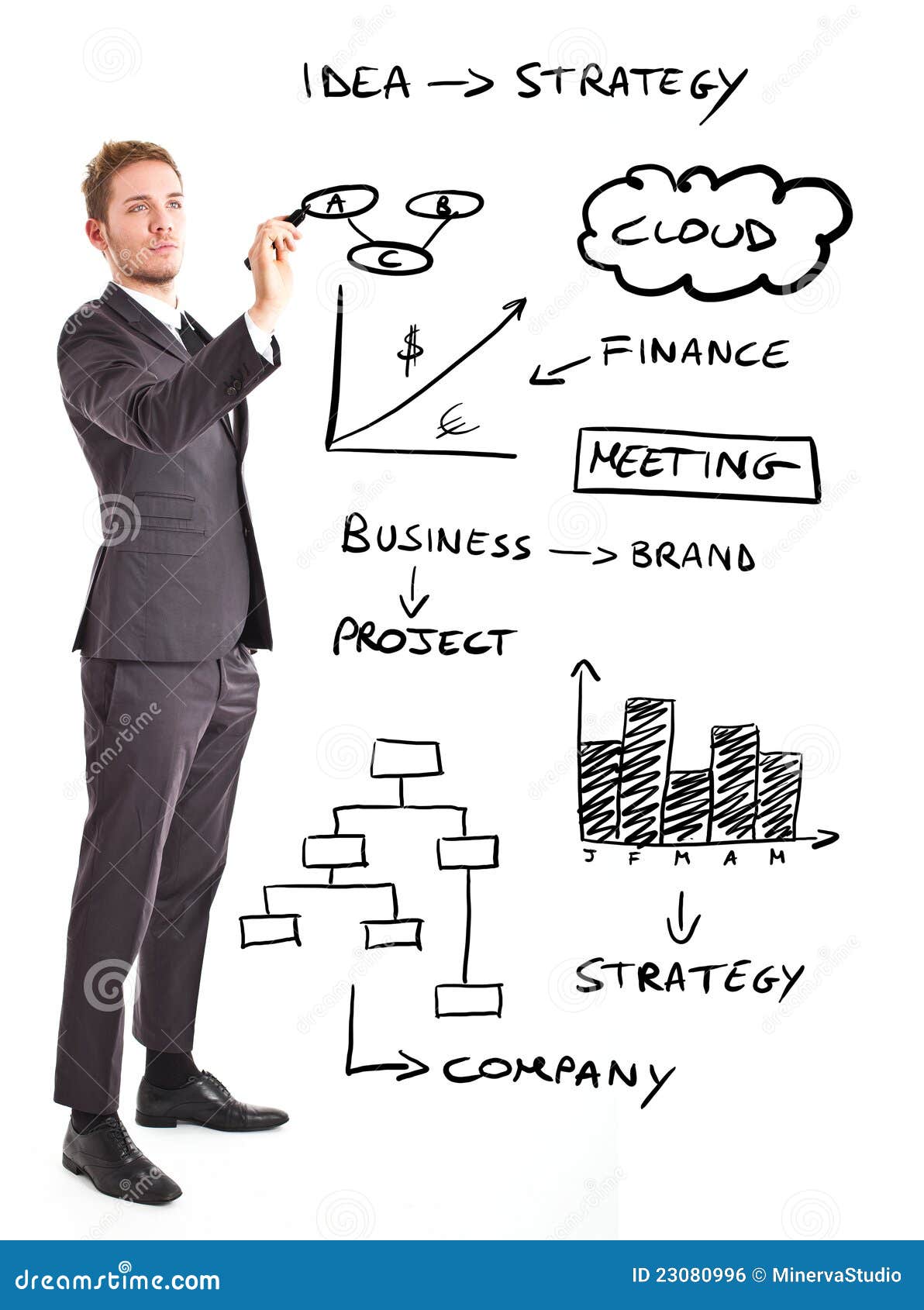 Business concepts stock photo. Image of work, finance - 23080996