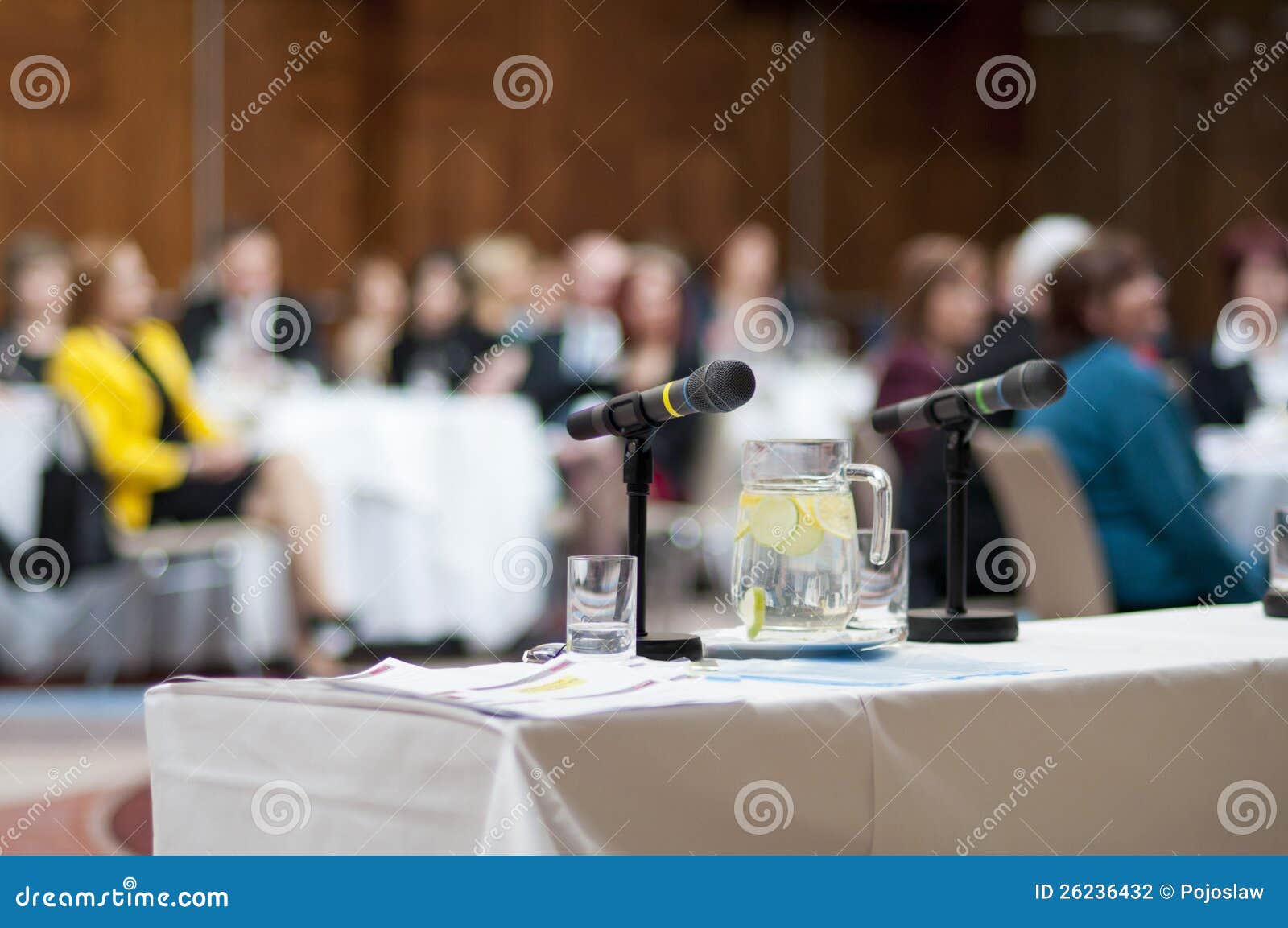 Business conference stock photo. Image of listeners, group - 26236432