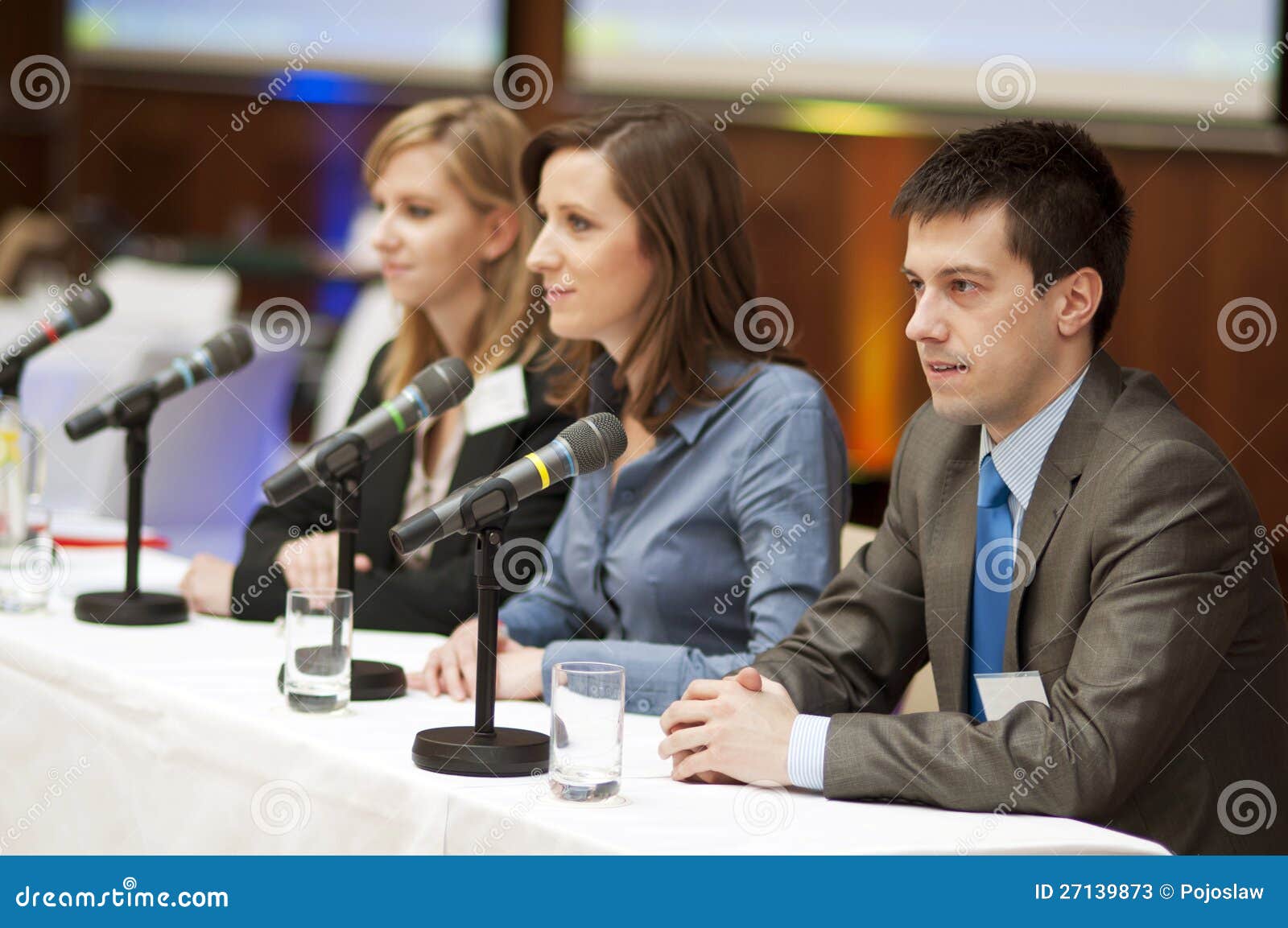 Business conference stock image. Image of hall, learn - 27139873