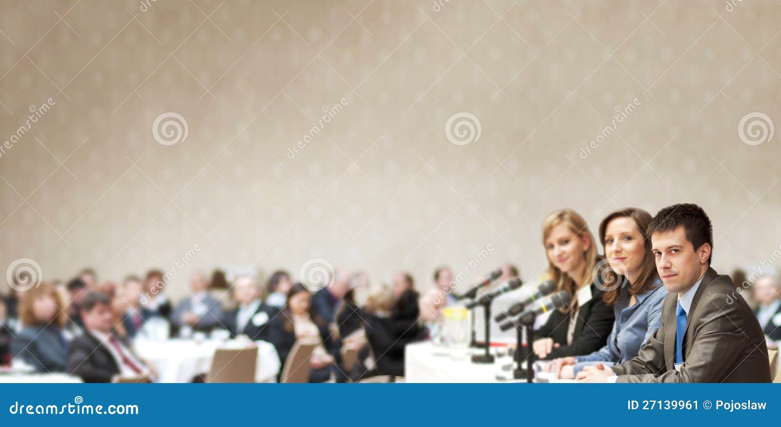 Business conference stock image. Image of modern, businessman - 27139961