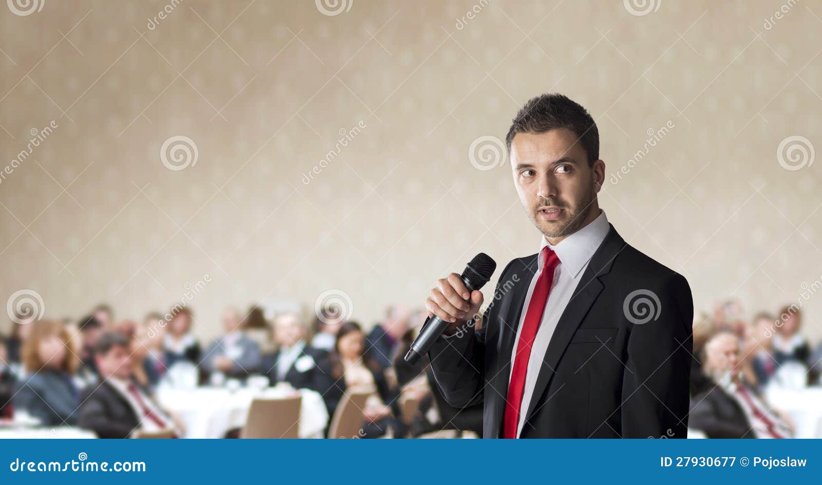 Business conference stock image. Image of lecture, meeting - 27930677
