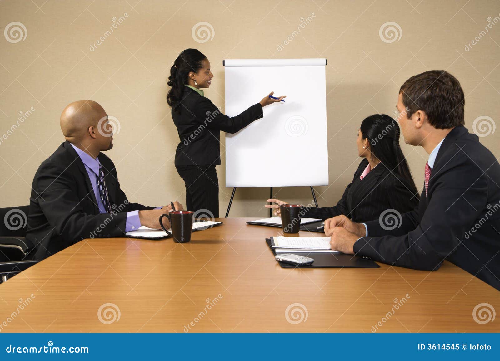 Business conference. stock image. Image of color, businesswoman - 3614545
