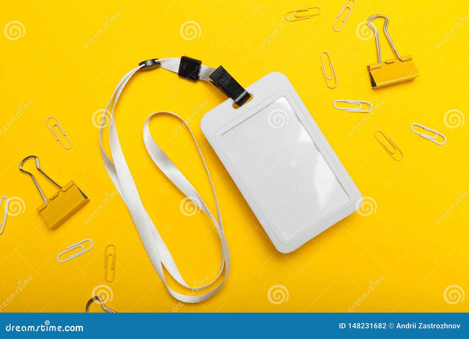 Business Conference Badge, Name Tag Stock Photo - Image of identity ...