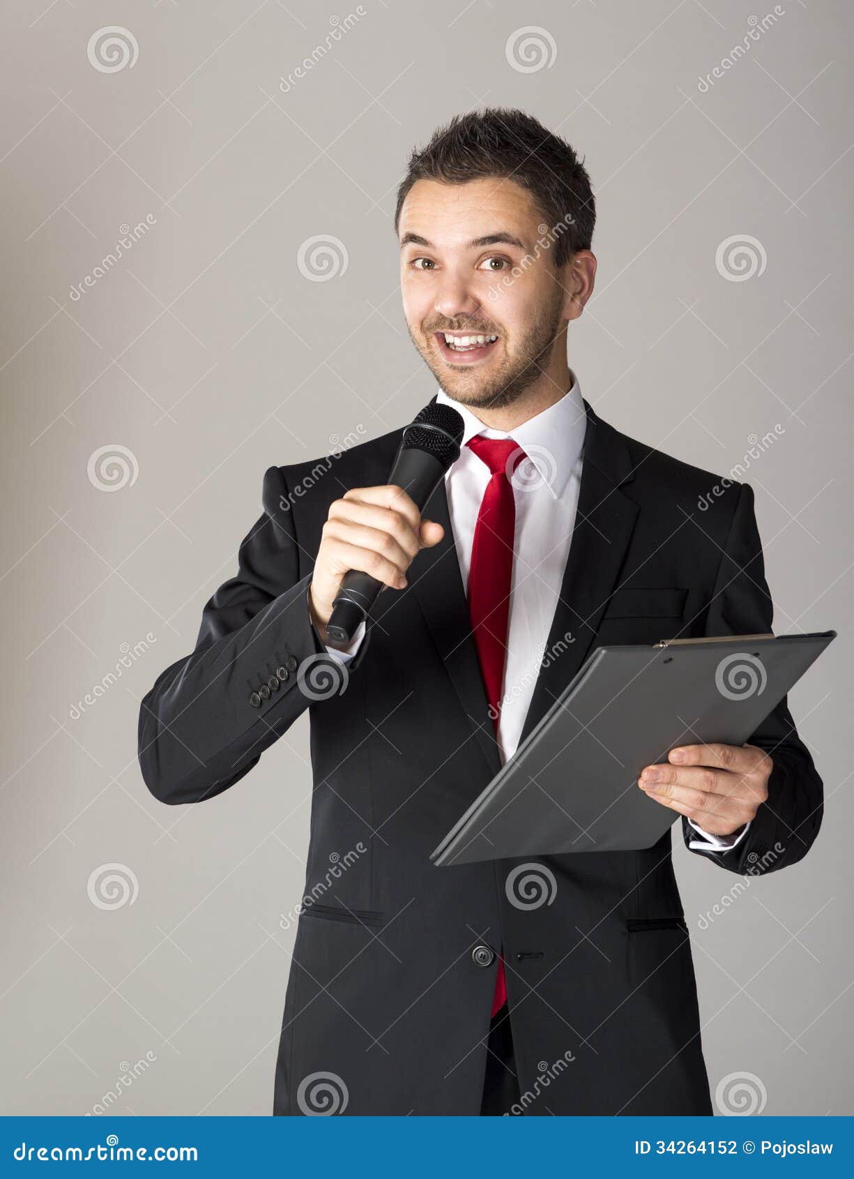Business conference stock photo. Image of oneperson, isolated - 34264152