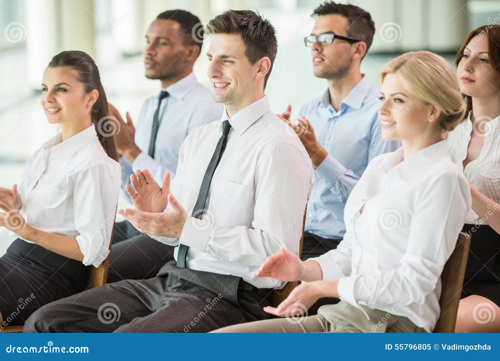 Business conference stock image. Image of room, convention - 55796805