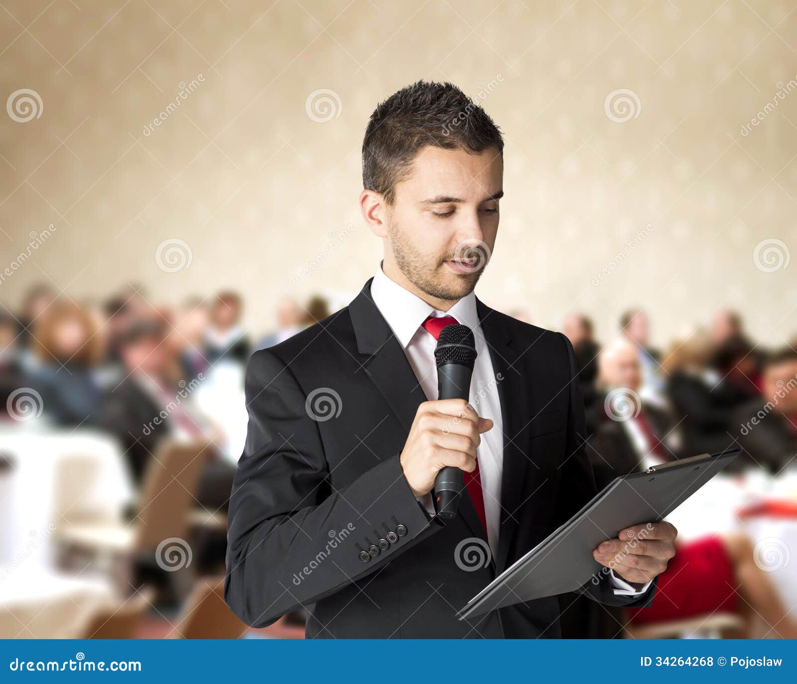 Business conference stock photo. Image of indoor, discussion - 34264268
