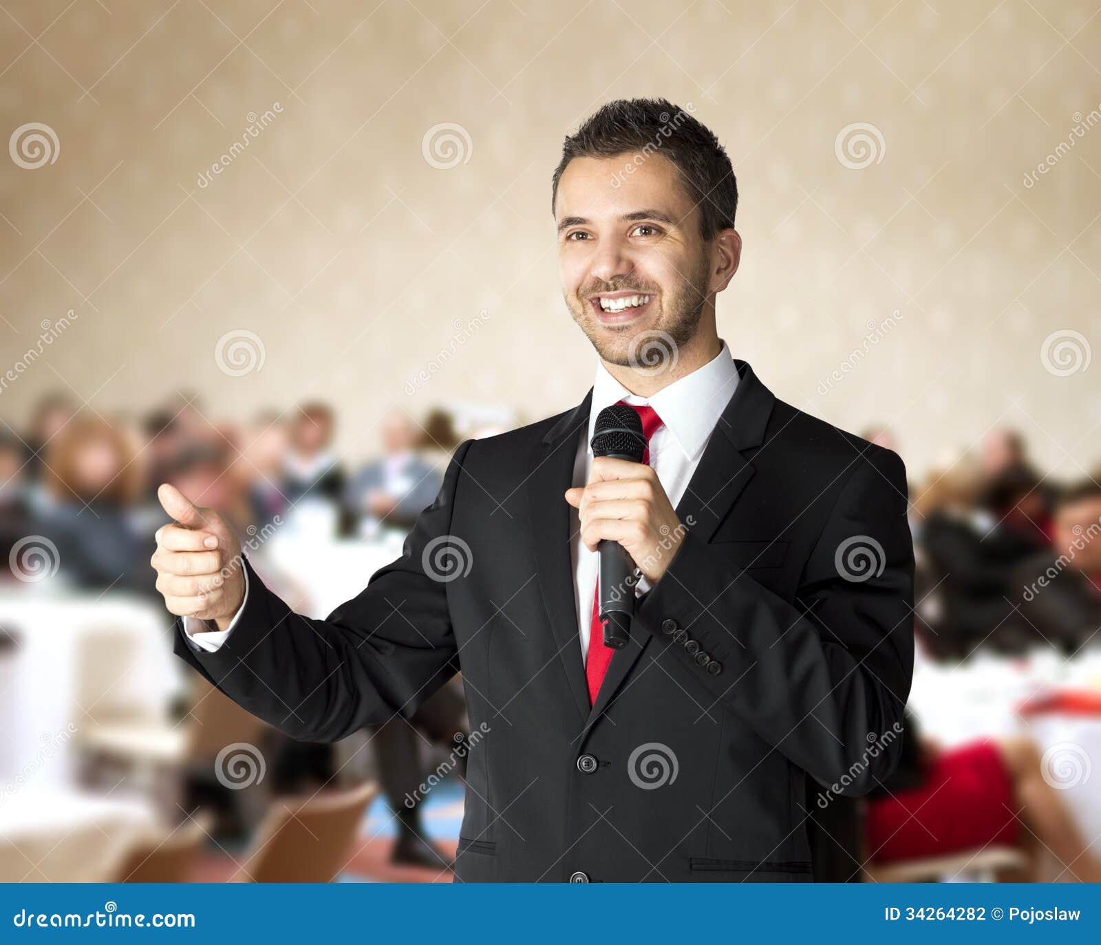 Business conference stock photo. Image of audience, auditorium - 34264282