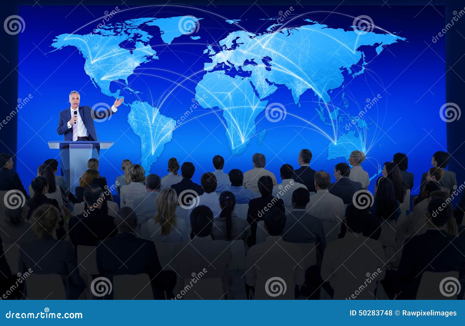 Business Conference Meeting Seminar Team Concept Stock Photo - Image of ...