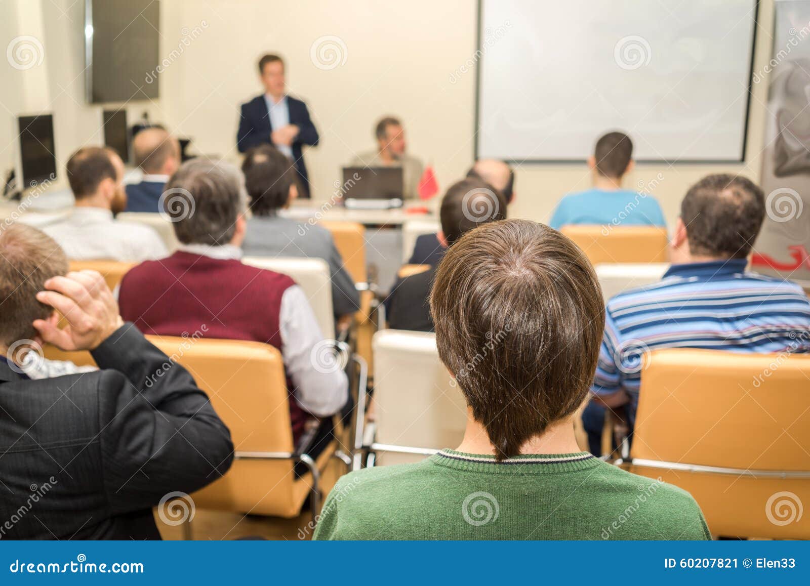 Business conference editorial photo. Image of adult, group - 60207821