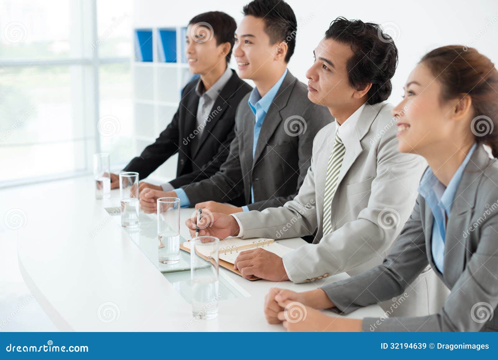 At the business conference stock image. Image of dedicated - 32194639