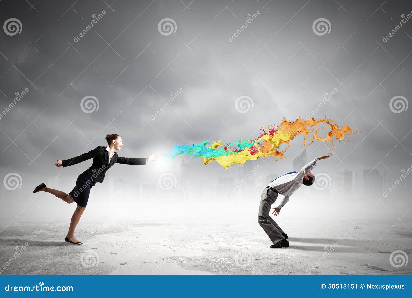 Business conflict stock image. Image of battle, angry - 50513151