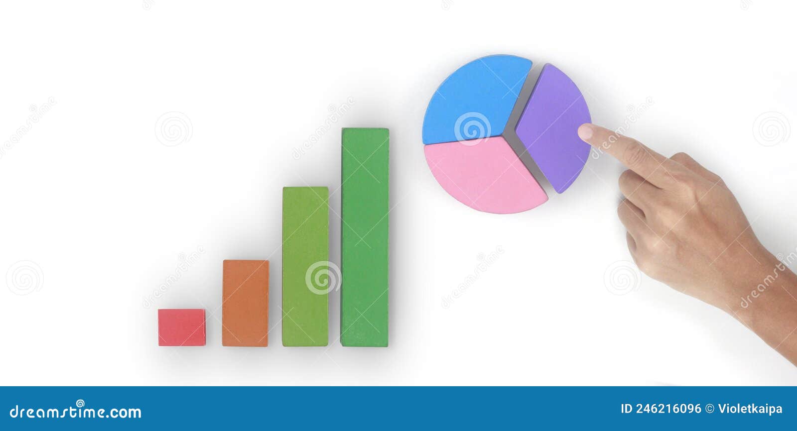 Business Connecting Chart in Hand Stock Photo - Image of customer ...