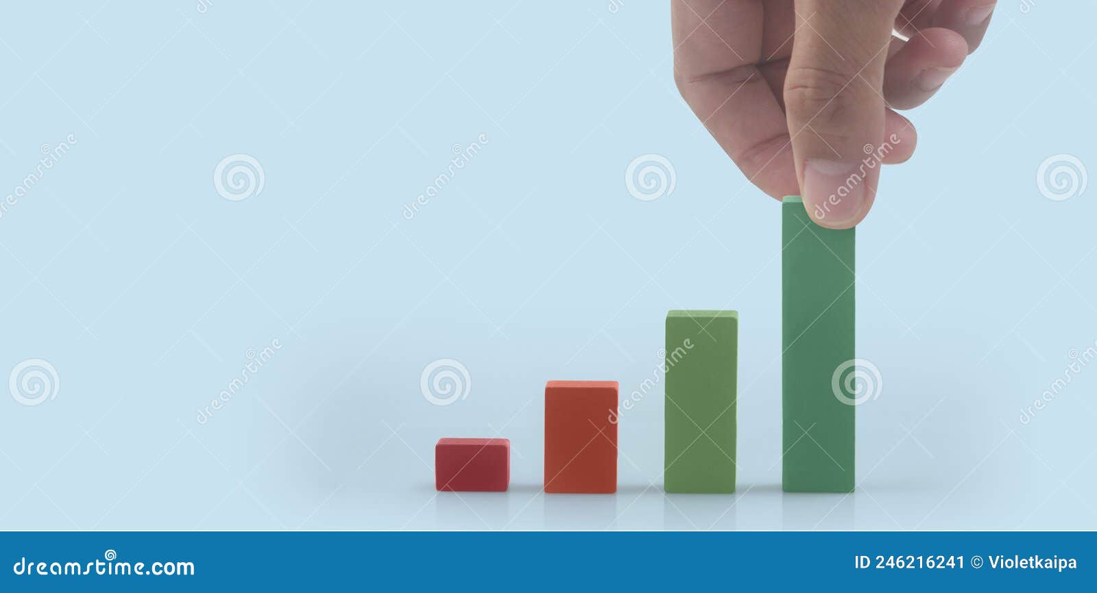 Business Connecting Chart in Hand Stock Image - Image of progress ...