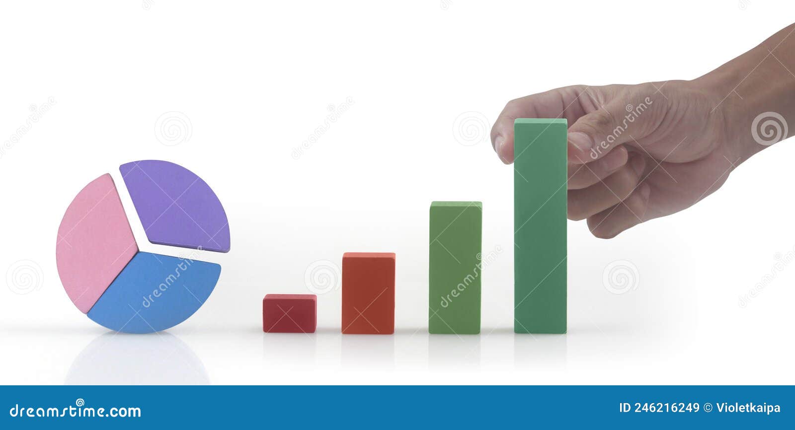 Business Connecting Chart in Hand Stock Image - Image of marketing ...