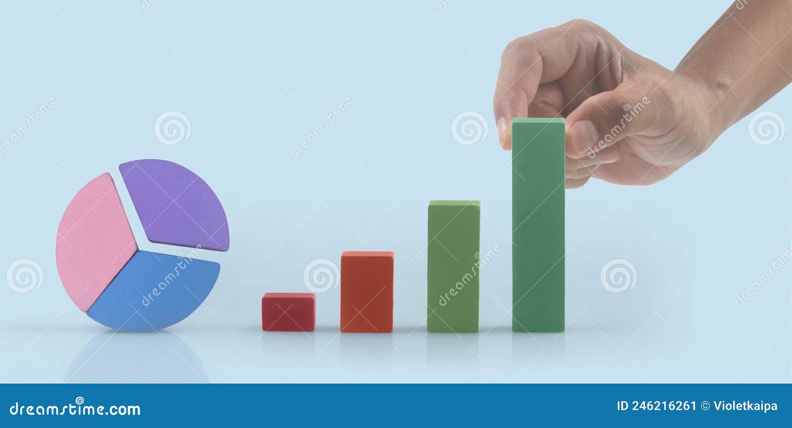 Business Connecting Chart in Hand Stock Image - Image of grow ...