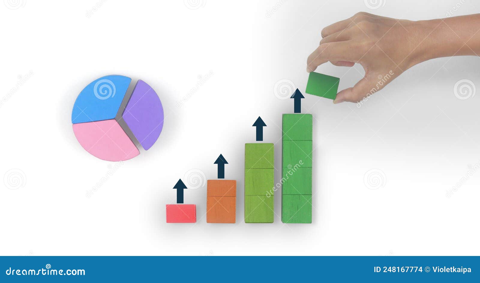 Business Connecting Chart in Hand Stock Photo - Image of performance ...