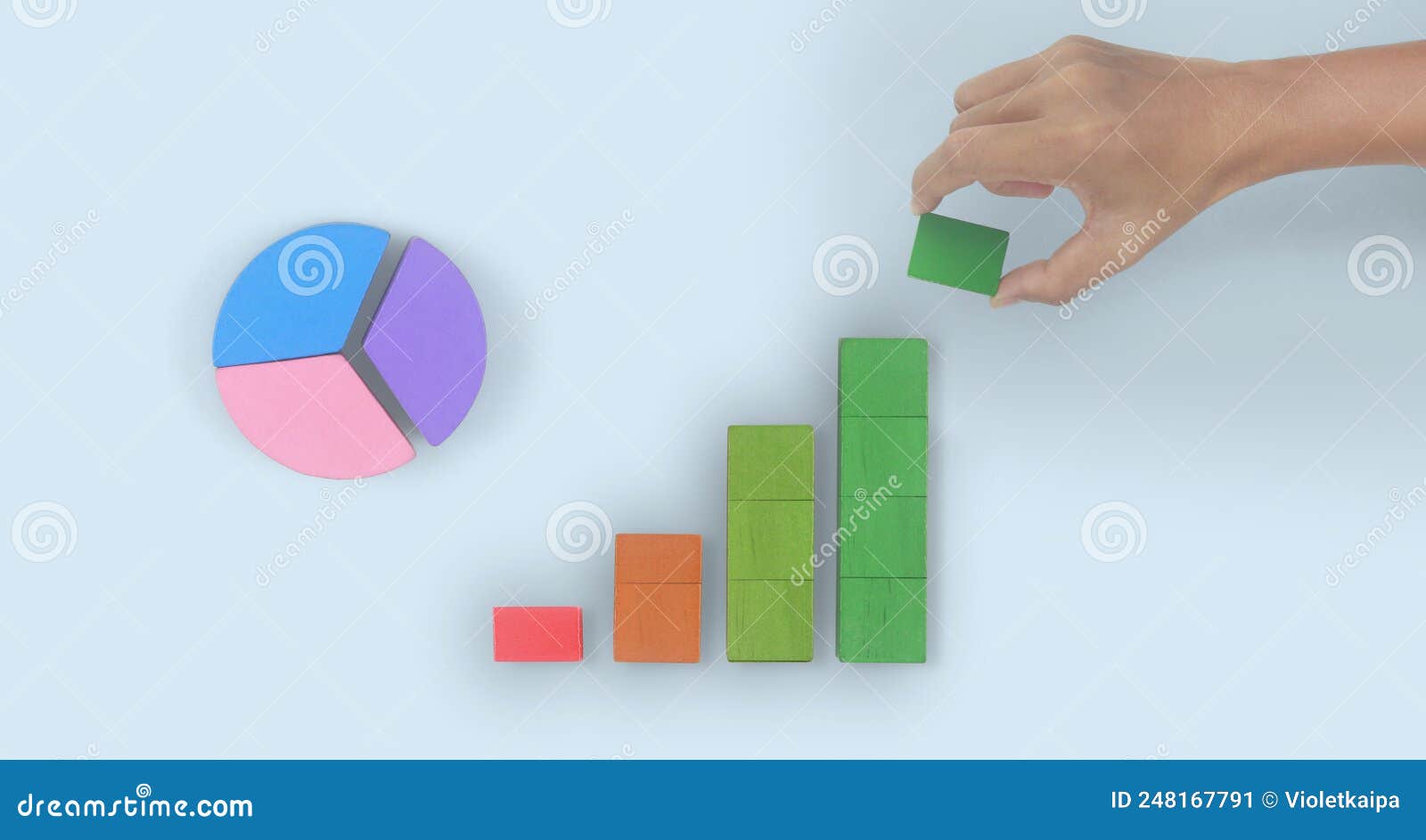 Business Connecting Chart in Hand Stock Image - Image of concept ...