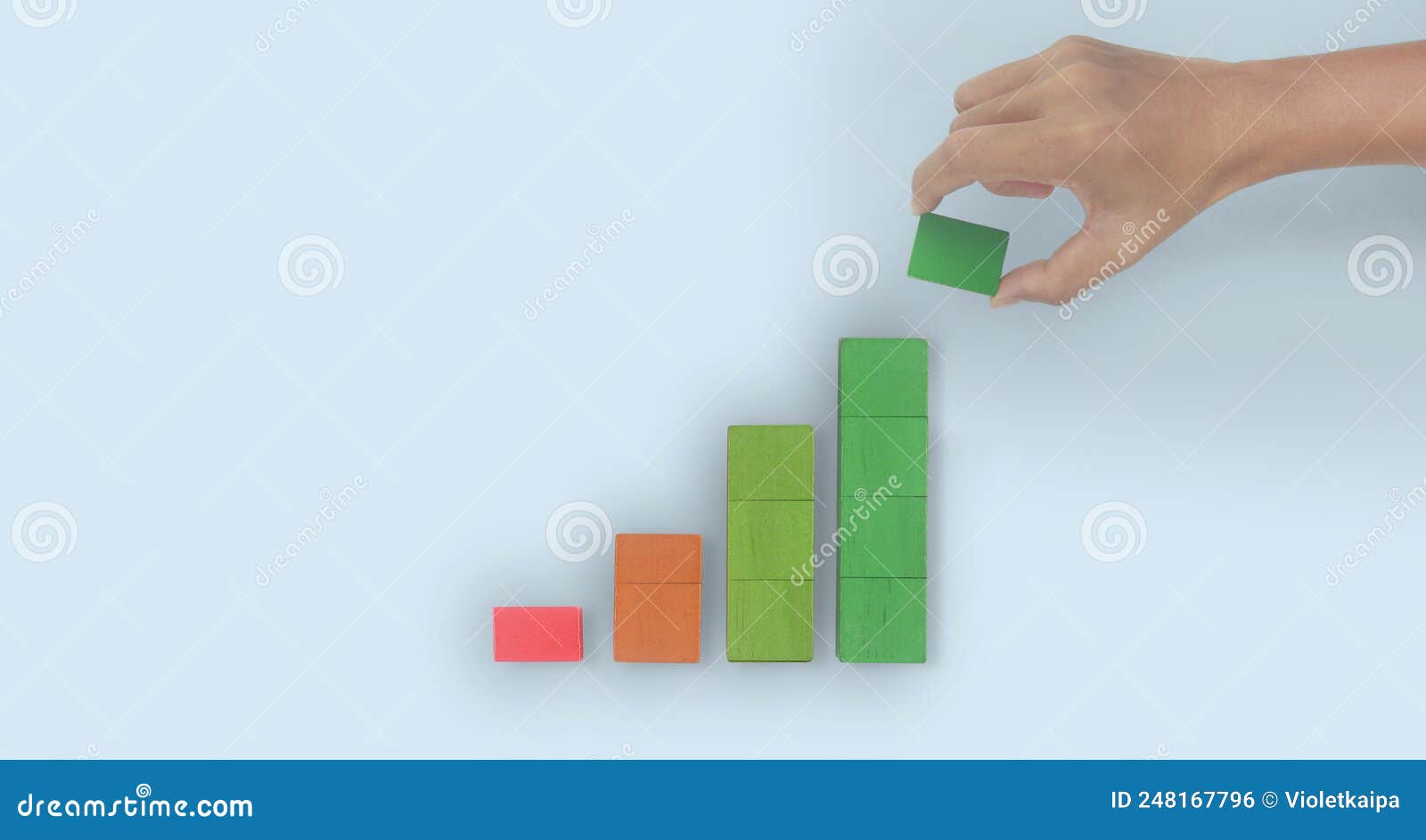 Business Connecting Chart in Hand Stock Photo - Image of growth, circle ...