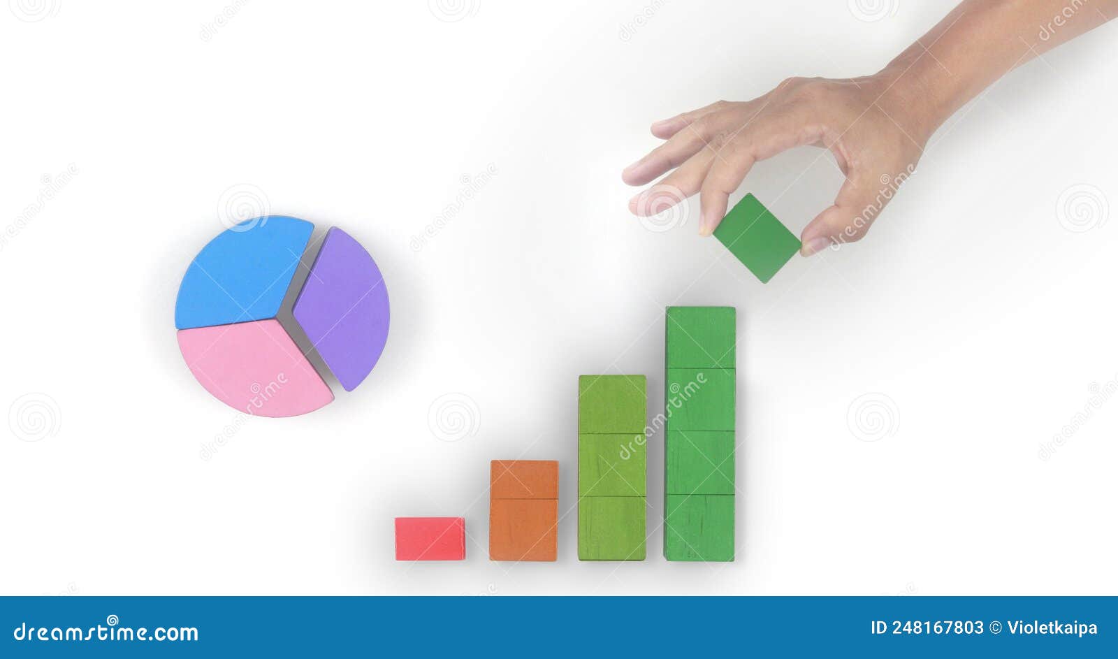 Business Connecting Chart in Hand Stock Image - Image of diagram, arrow ...