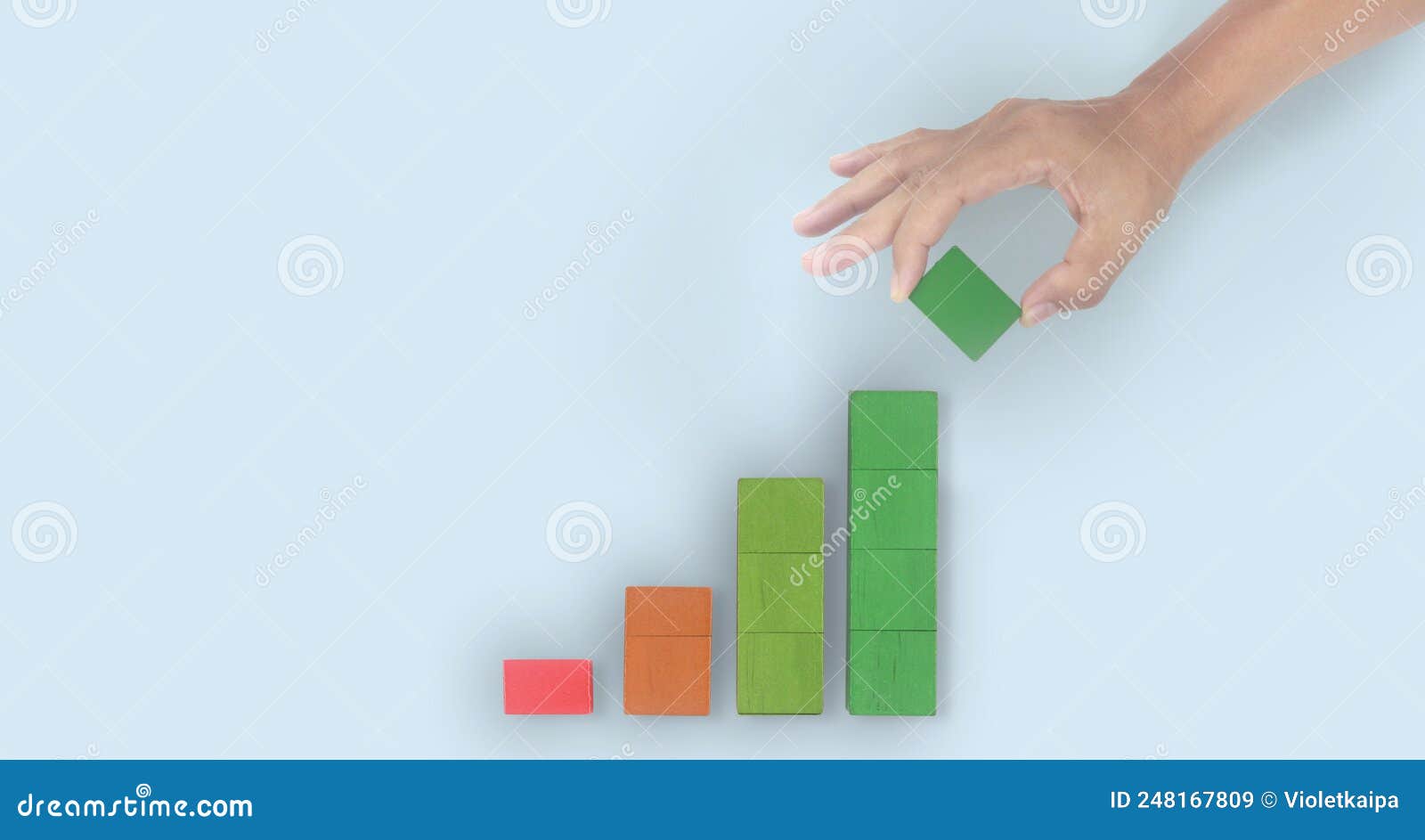 Business Connecting Chart in Hand Stock Image - Image of hand, growth ...