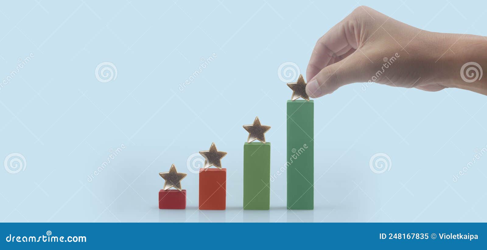 Business Connecting Chart in Hand Stock Image - Image of growth ...