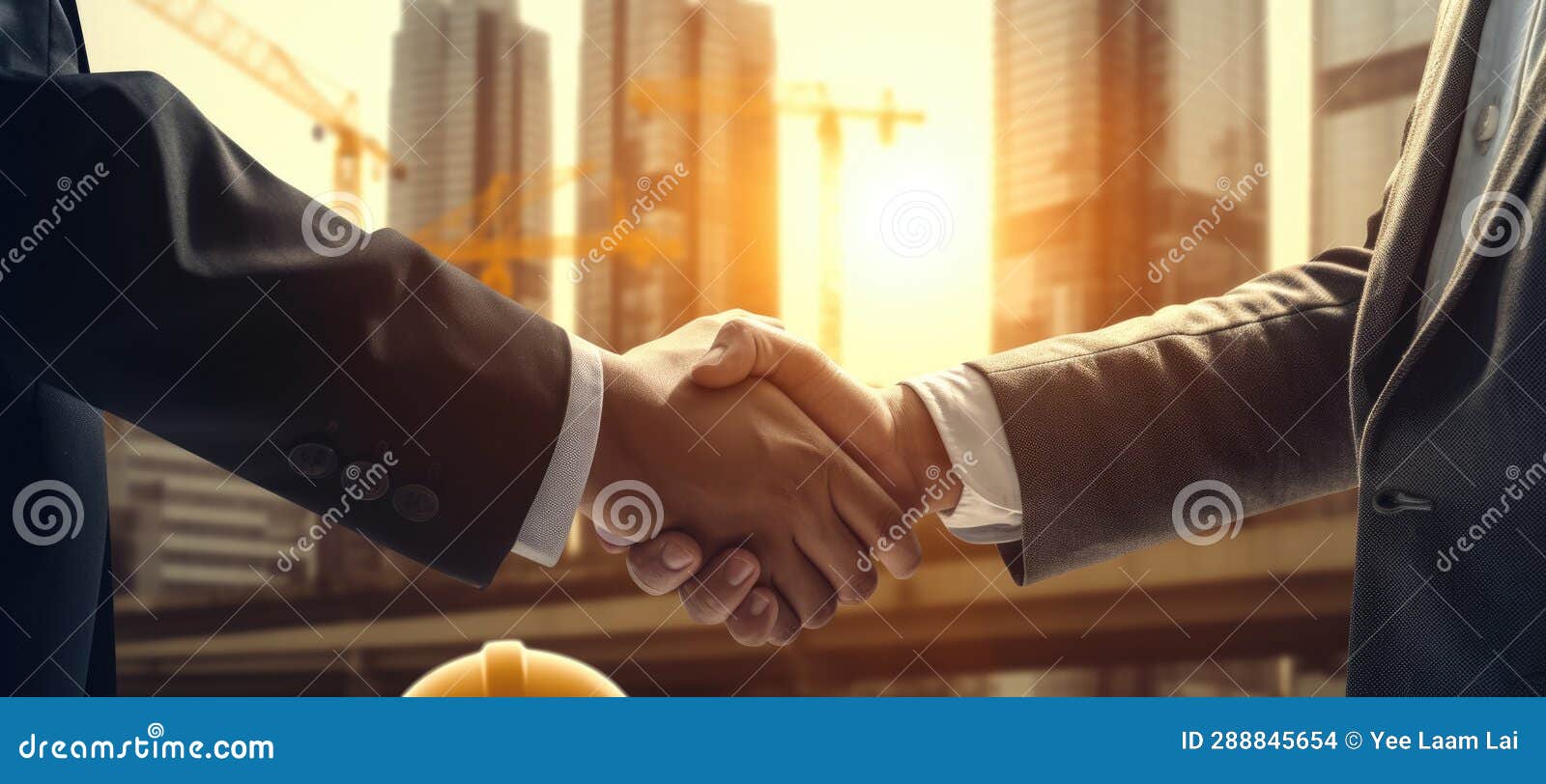 The Hand Shakes The Hand. A Handshake Gesture. A Symbol Of The ...