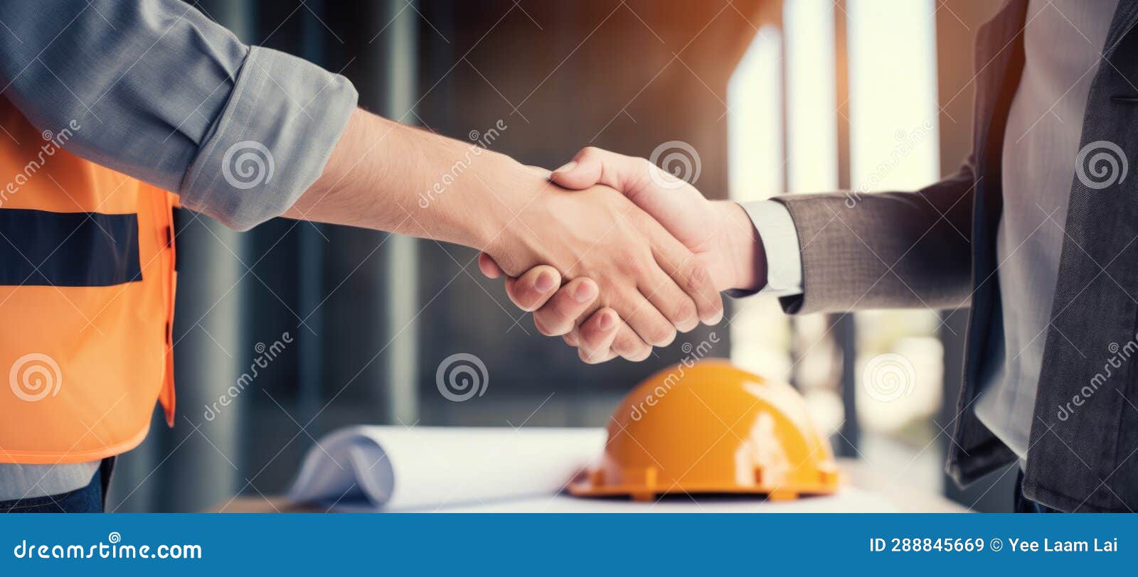 The Hand Shakes The Hand. A Handshake Gesture. A Symbol Of The ...