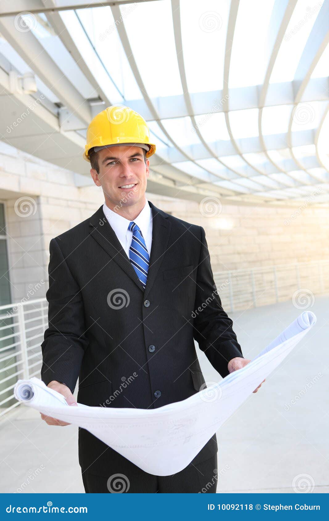 Business Construction Man stock photo. Image of handsome - 10092118