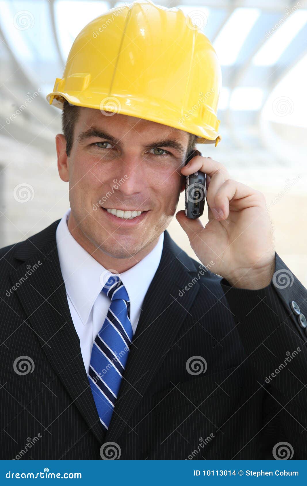 Business Construction Man stock photo. Image of caucasian - 10113014