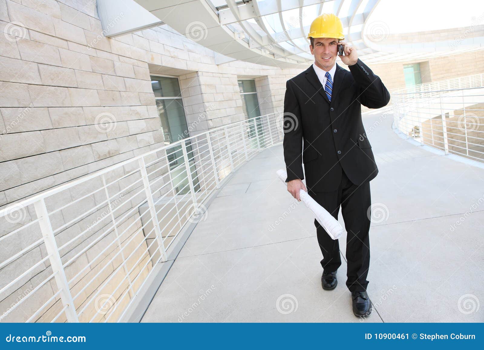 Business Construction Man stock image. Image of plans - 10900461
