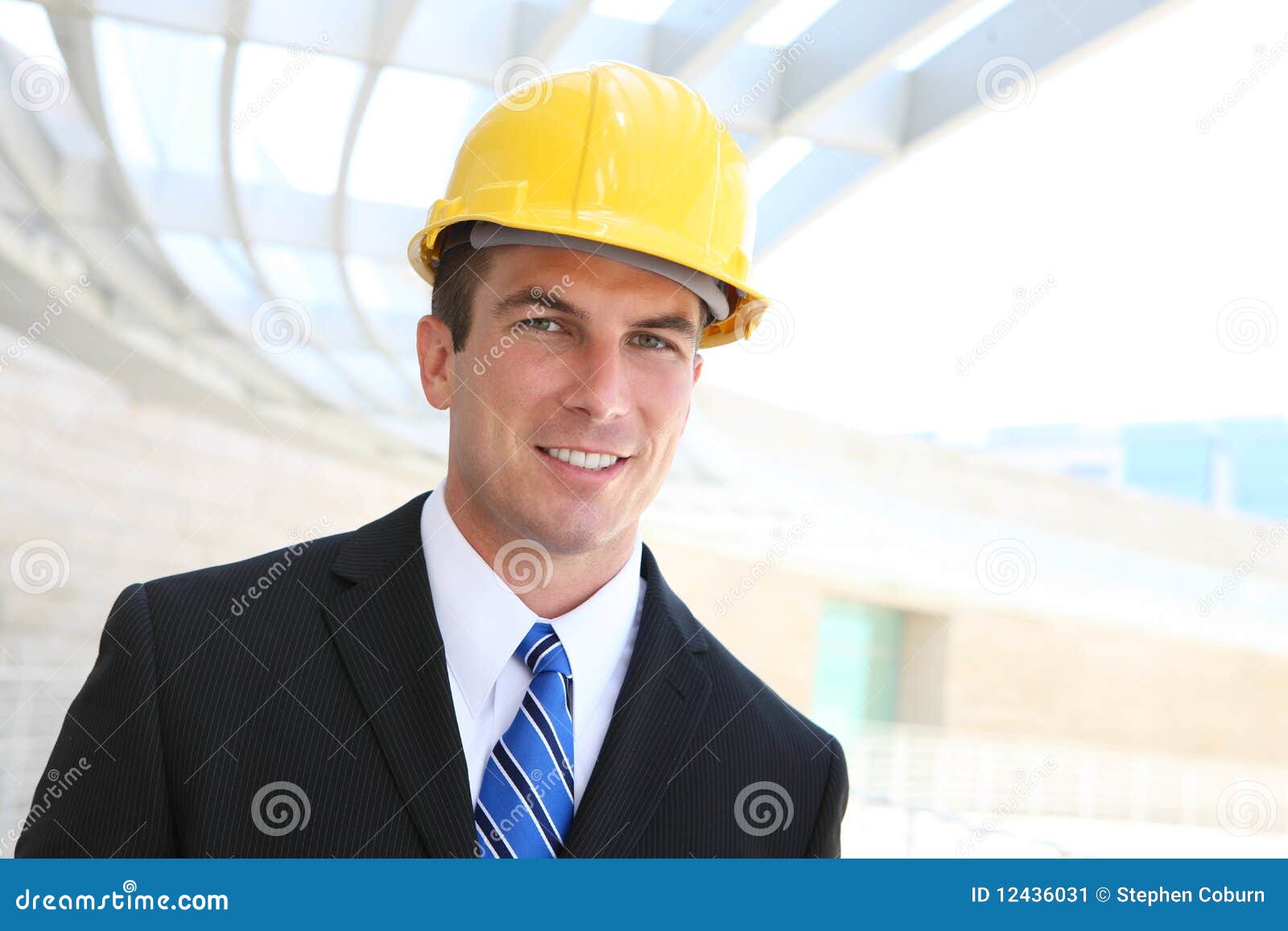 Business Construction Man stock image. Image of caucasian - 12436031