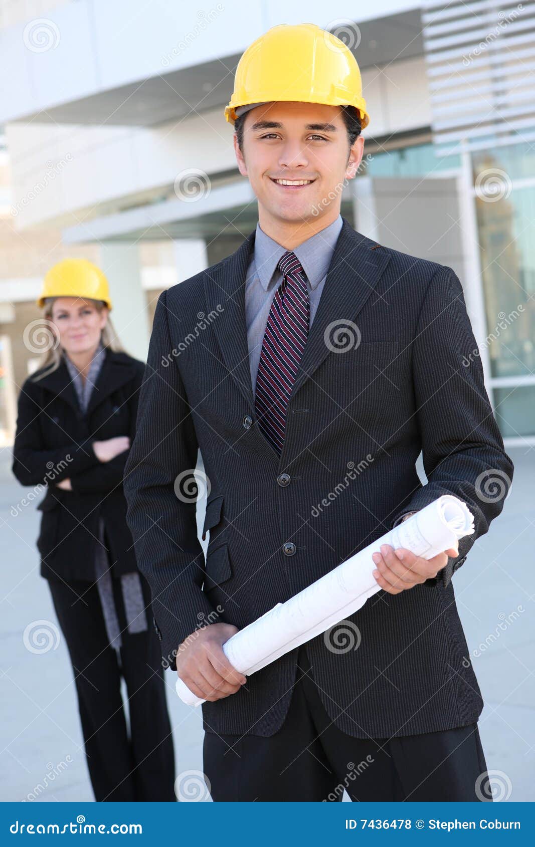 Business Construction Man stock photo. Image of designer - 7436478