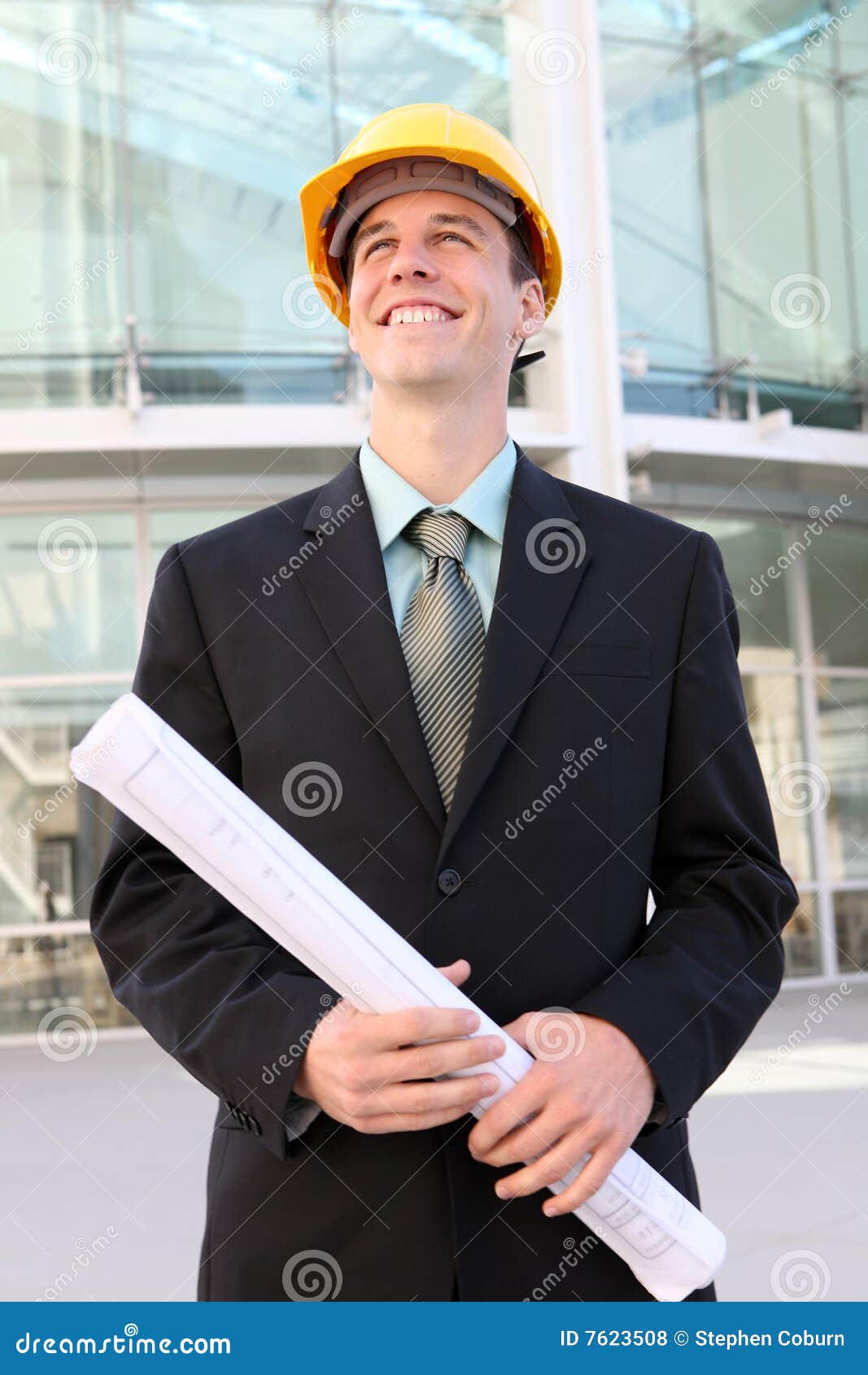 Business Construction Man stock photo. Image of male, site - 7623508