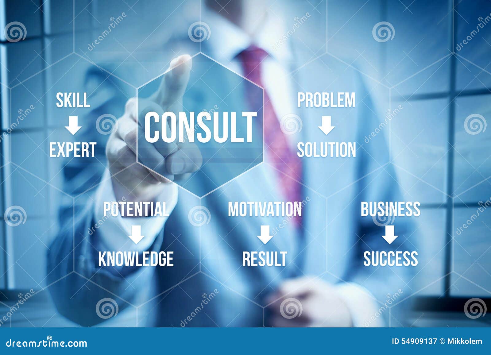 Business Consult stock image. Image of inspire, innovation - 54909137