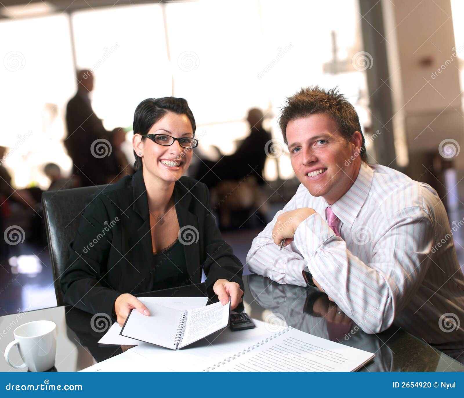 Business Consultation stock photo. Image of businesspeople - 2654920